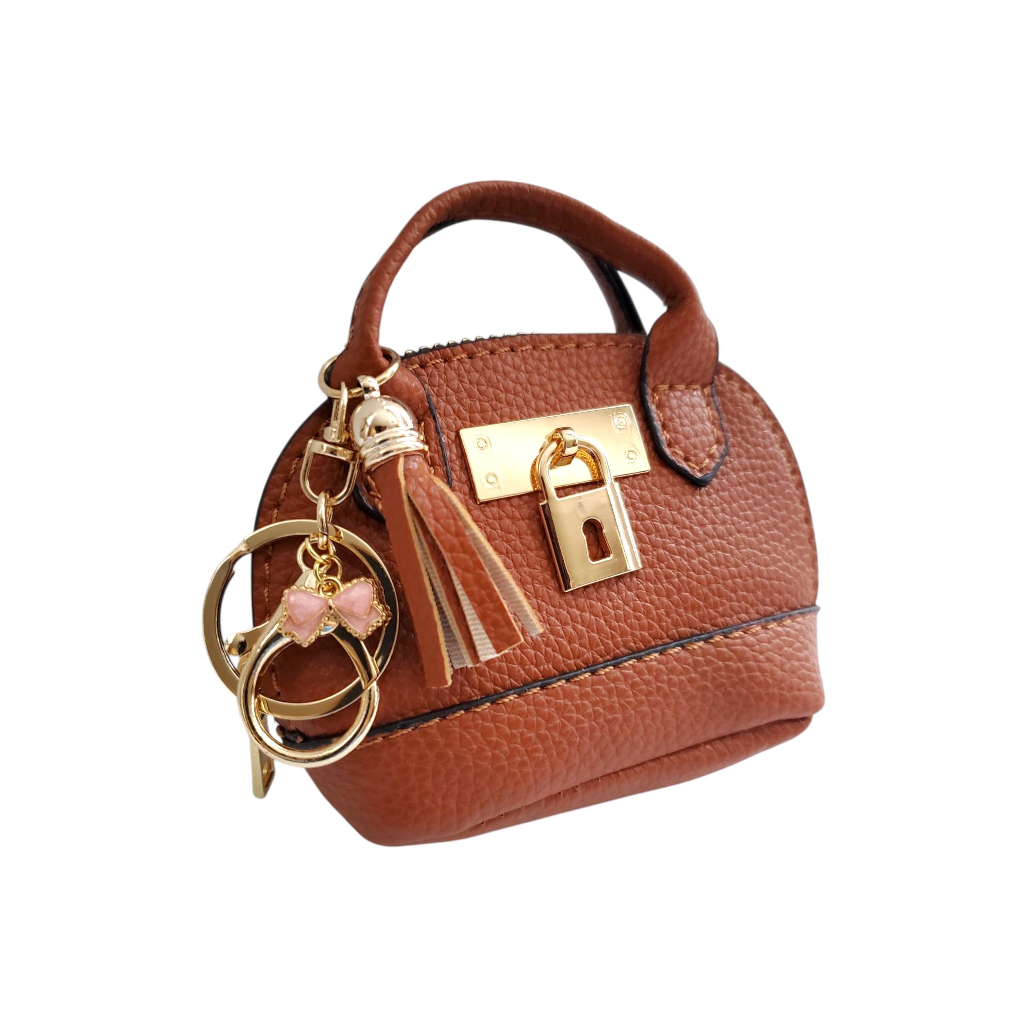 Mini Keychain Purses 6 Color Options Available / Tiny Handbags /small ...