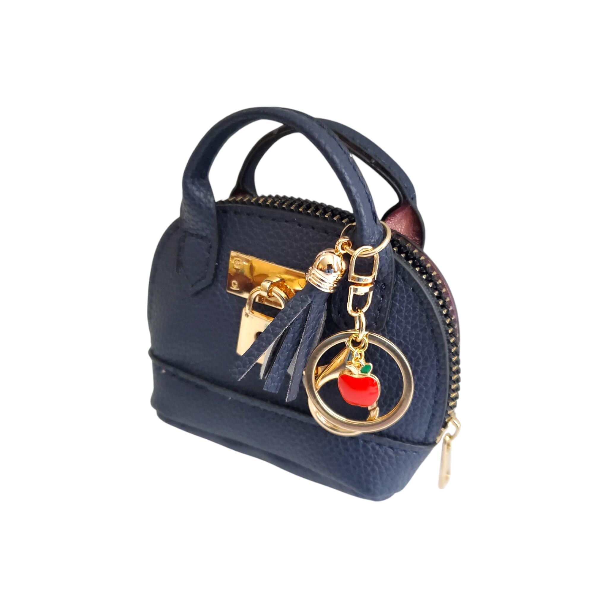 Mini Keychain Purses 6 Color Options Available / Tiny Handbags /small ...