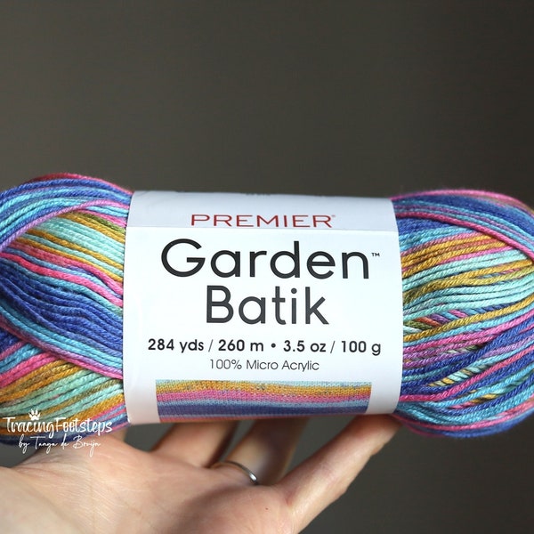 Batik Yarn - Etsy