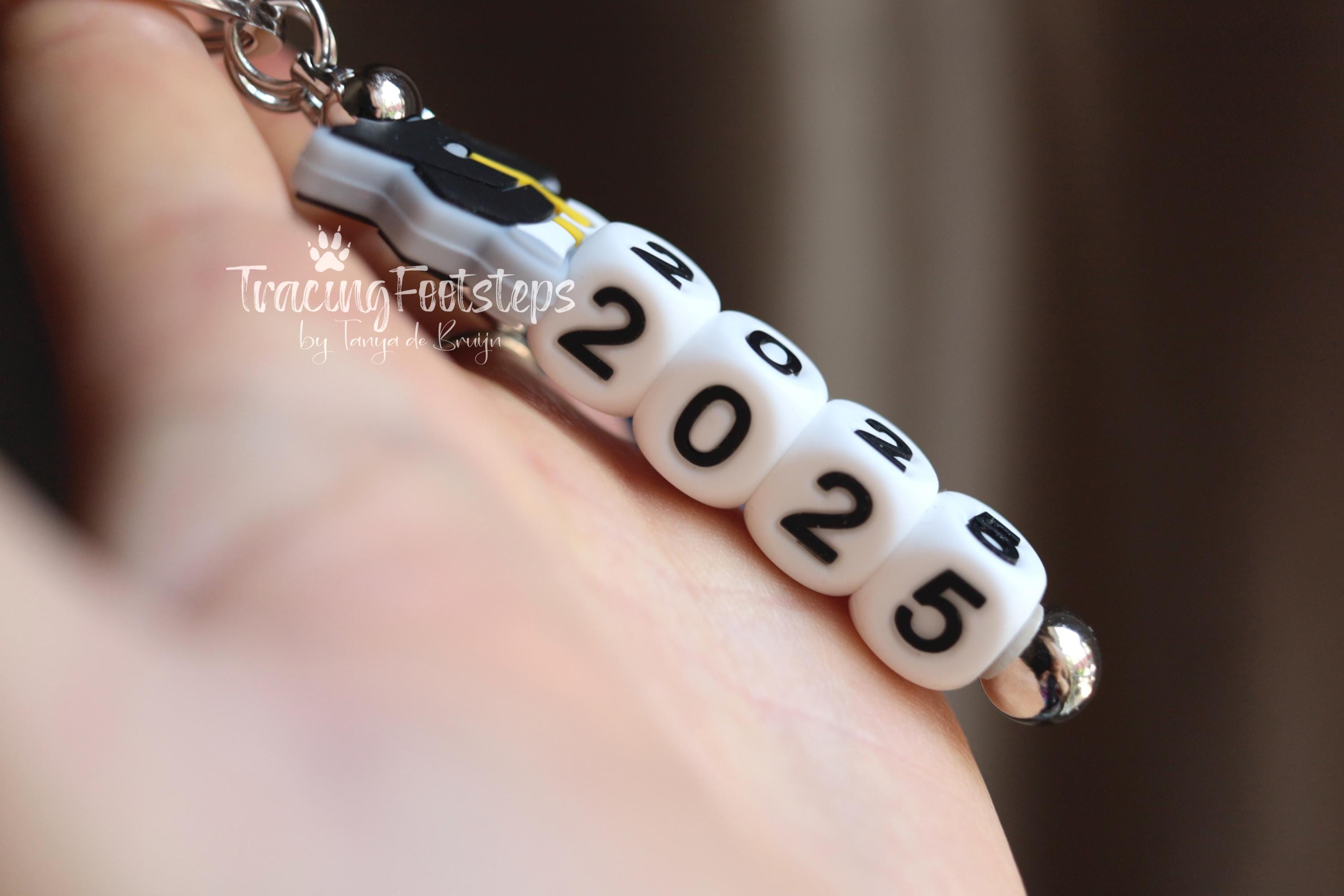 Keychain - Graduation 2025 - Custom Color Tassel - Etsy