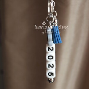 Keychain - Graduation 2025 - Custom Color Tassel - Etsy