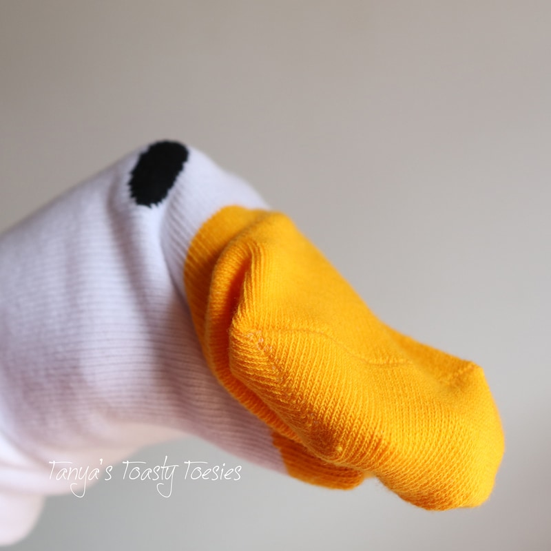 Duck Socks - Etsy