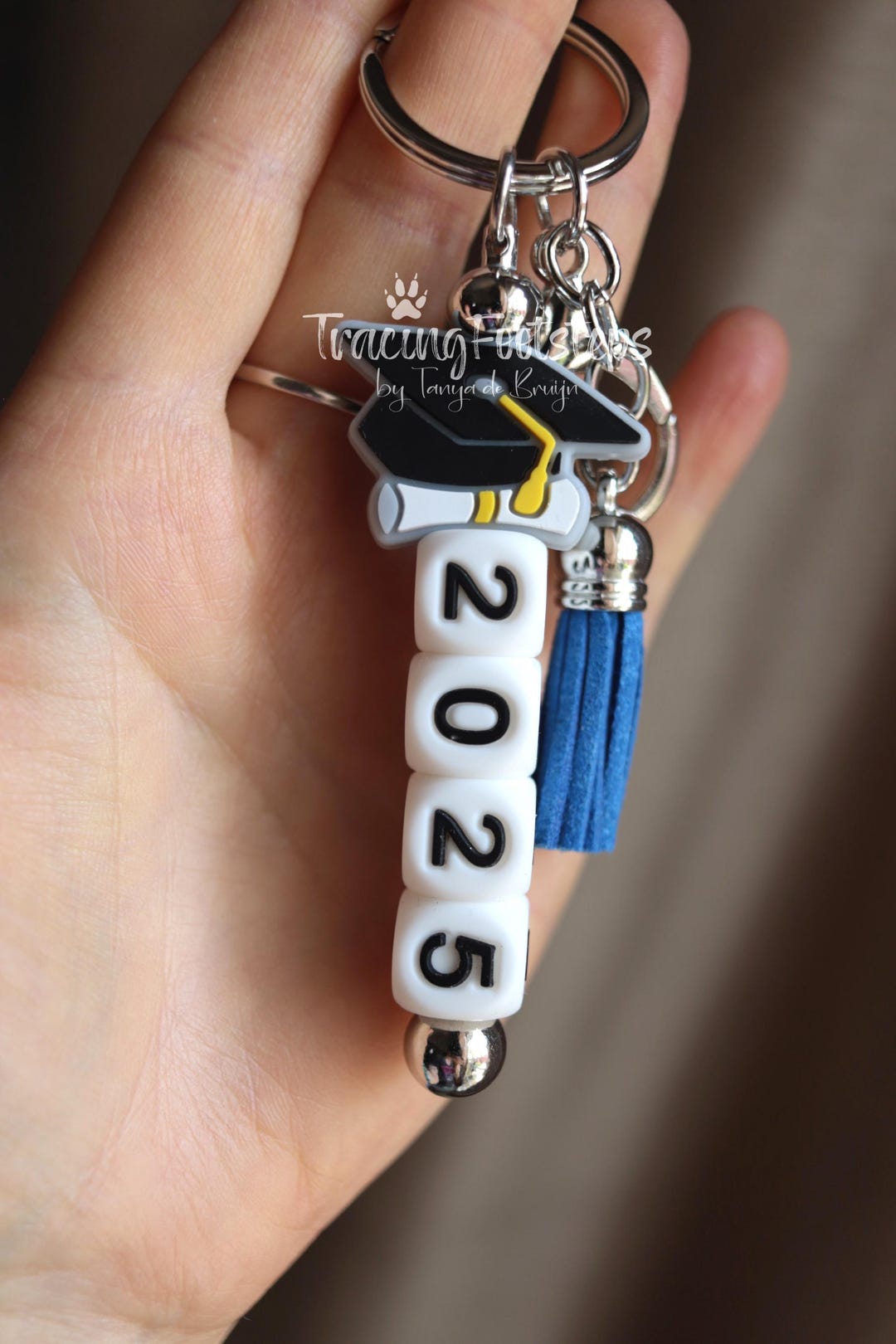 Keychain - Graduation 2025 - Custom Color Tassel - Etsy