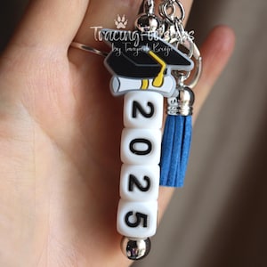Keychain - Graduation 2025 - Custom Color Tassel - Etsy