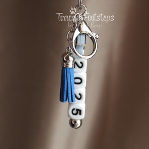 Keychain - Graduation 2025 - Custom Color Tassel - Etsy