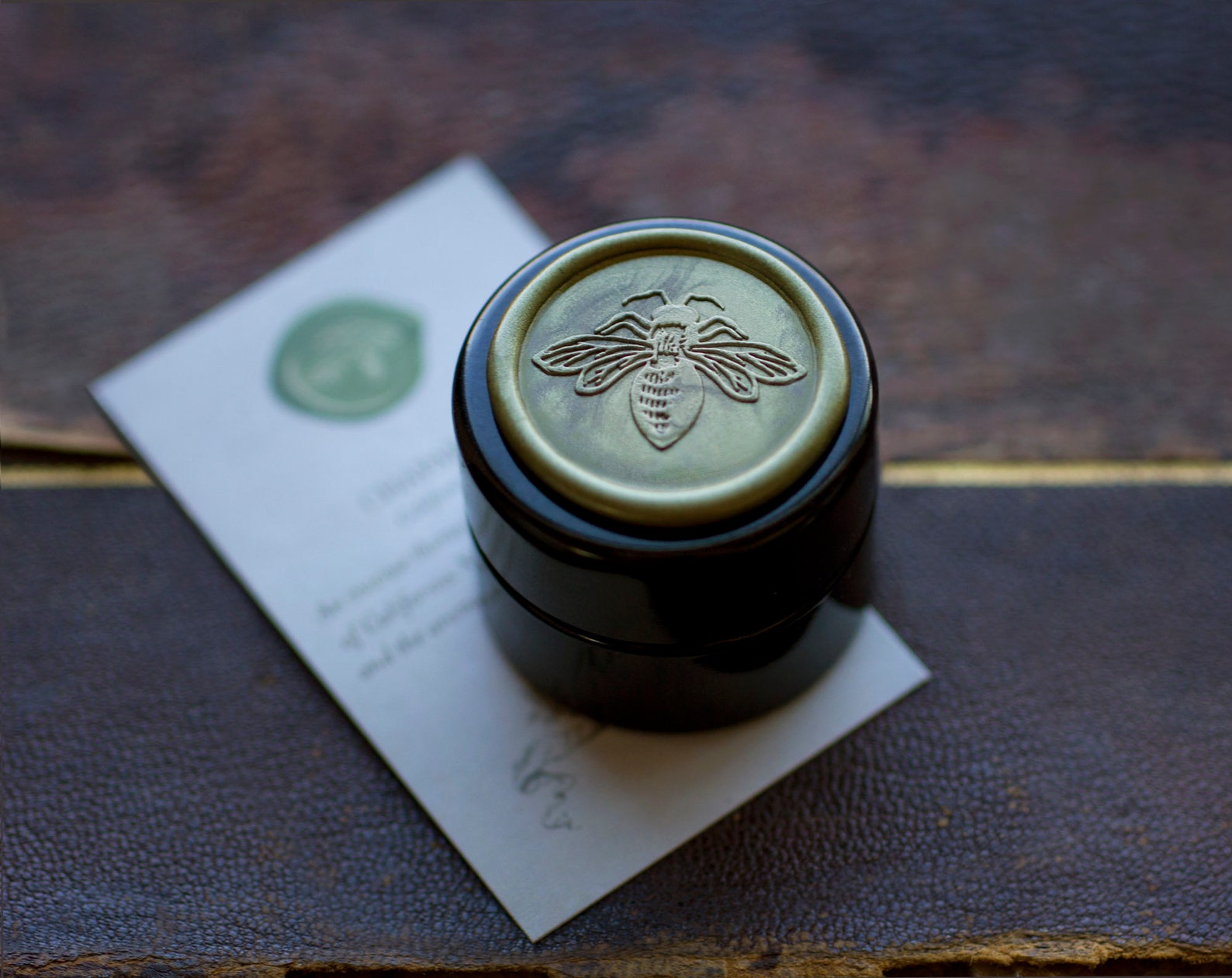 Chaparral Natural Solid Perfume Round for Your Inner Wild - Etsy