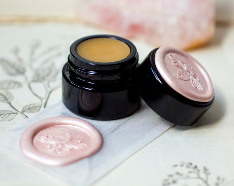 Lyra Botanical Natural Solid Perfume – Jasmine, Ylang Ylang, Vanilla ...