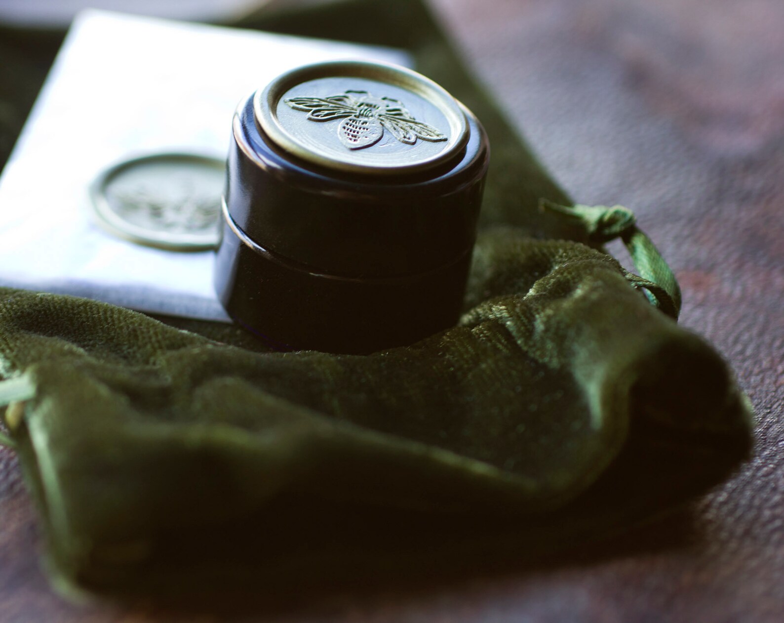 Chaparral Natural Solid Perfume Round for Your Inner Wild | Etsy