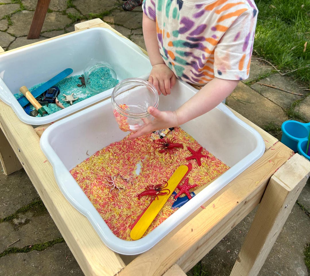 DIY Sensory Table - Etsy