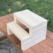 DIY Kids Step Stool Plans, Easy Build From 2x4 (digital Product) - Etsy