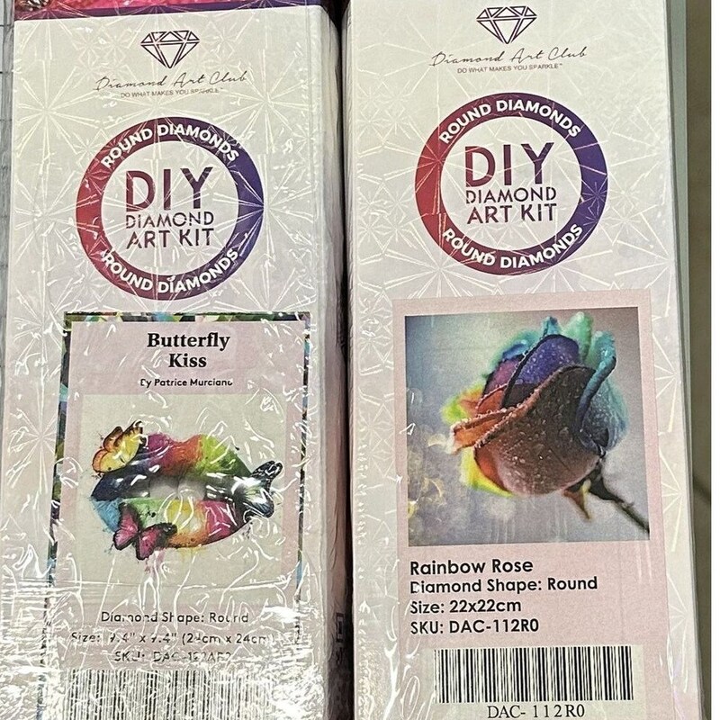 Butterfly Diamond Painting - Etsy