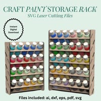 Paint Rack - Etsy