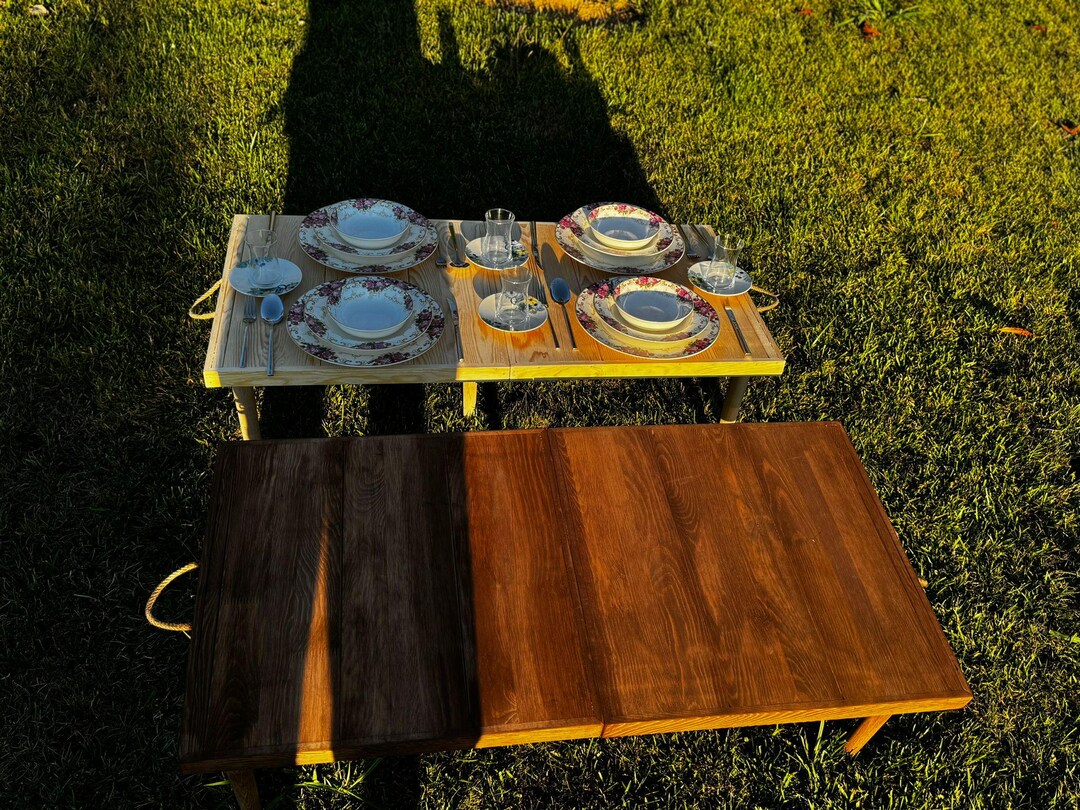 3060 H13 Picnic Table, Boho Table, Car Picnic Table, Folding Table ...