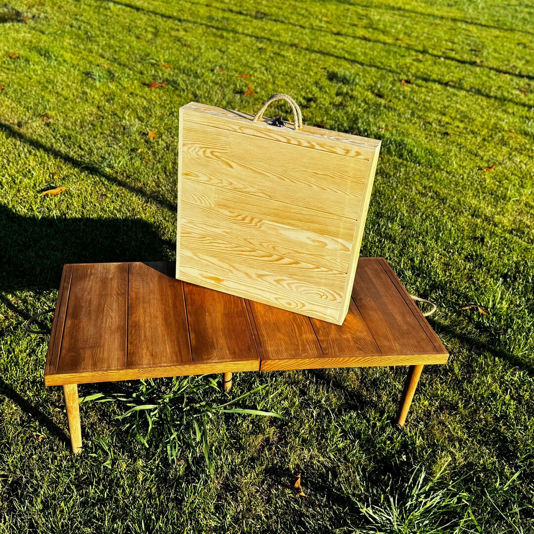 2871 H13-19 Picnic Table, Boho Table, Car Picnic Table, Folding Table ...