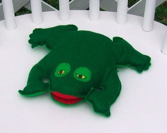 Frog / Toad Plush Sewing Pattern PDF Download - Etsy