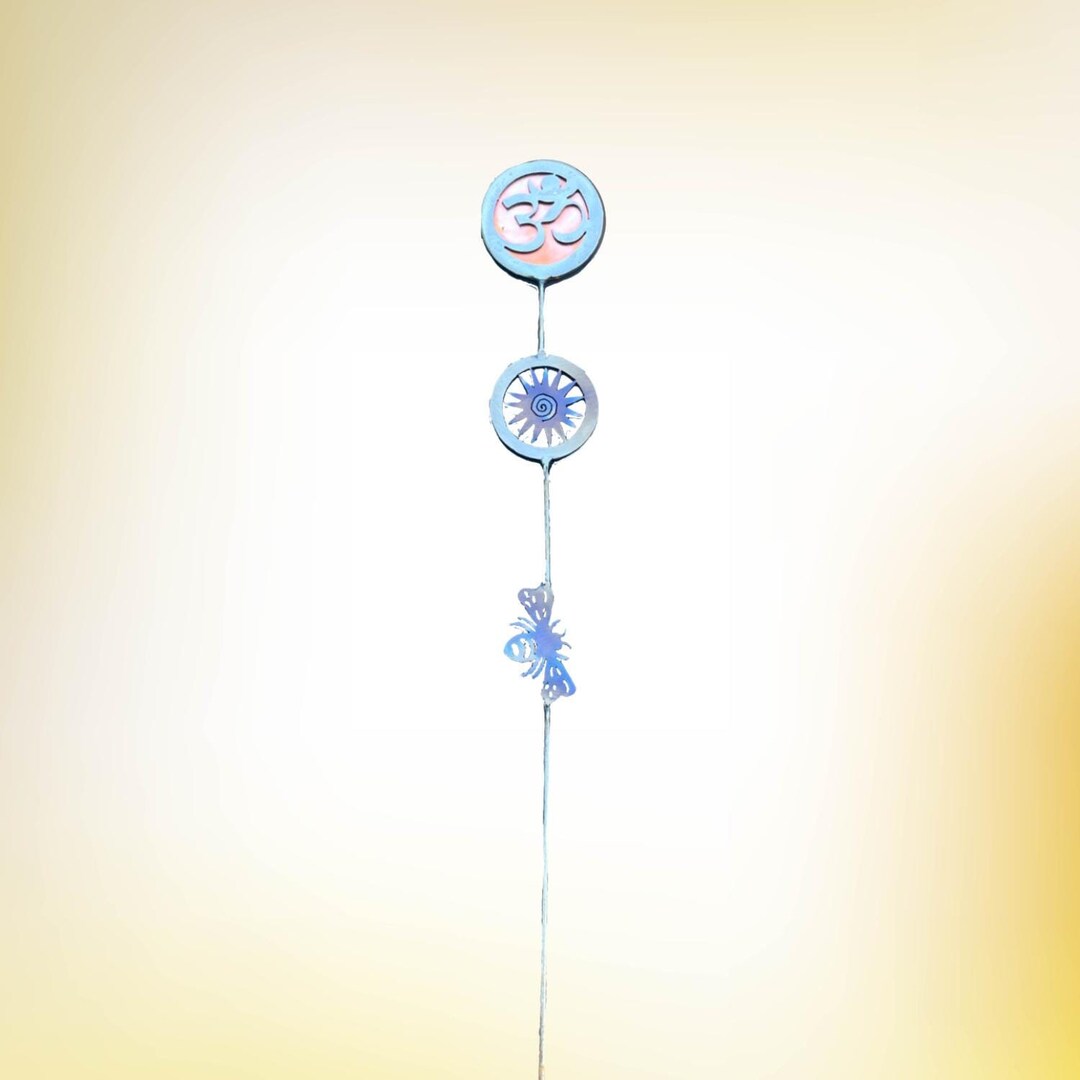 Zen Garden Stake - Etsy