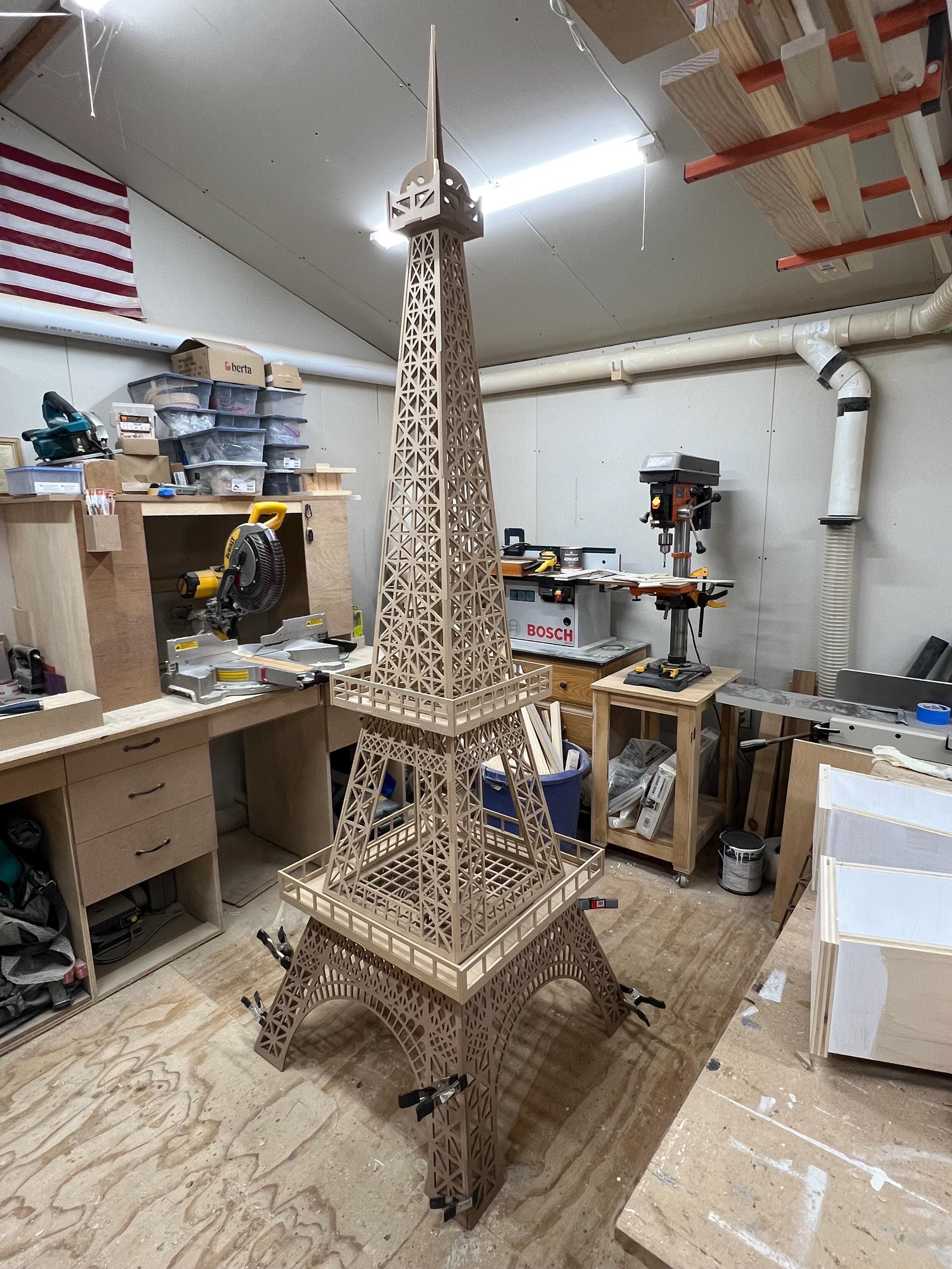 Big Eiffel Tower, Sculpture, Eiffel Tower Decor, Eiffel Tower Statue ...