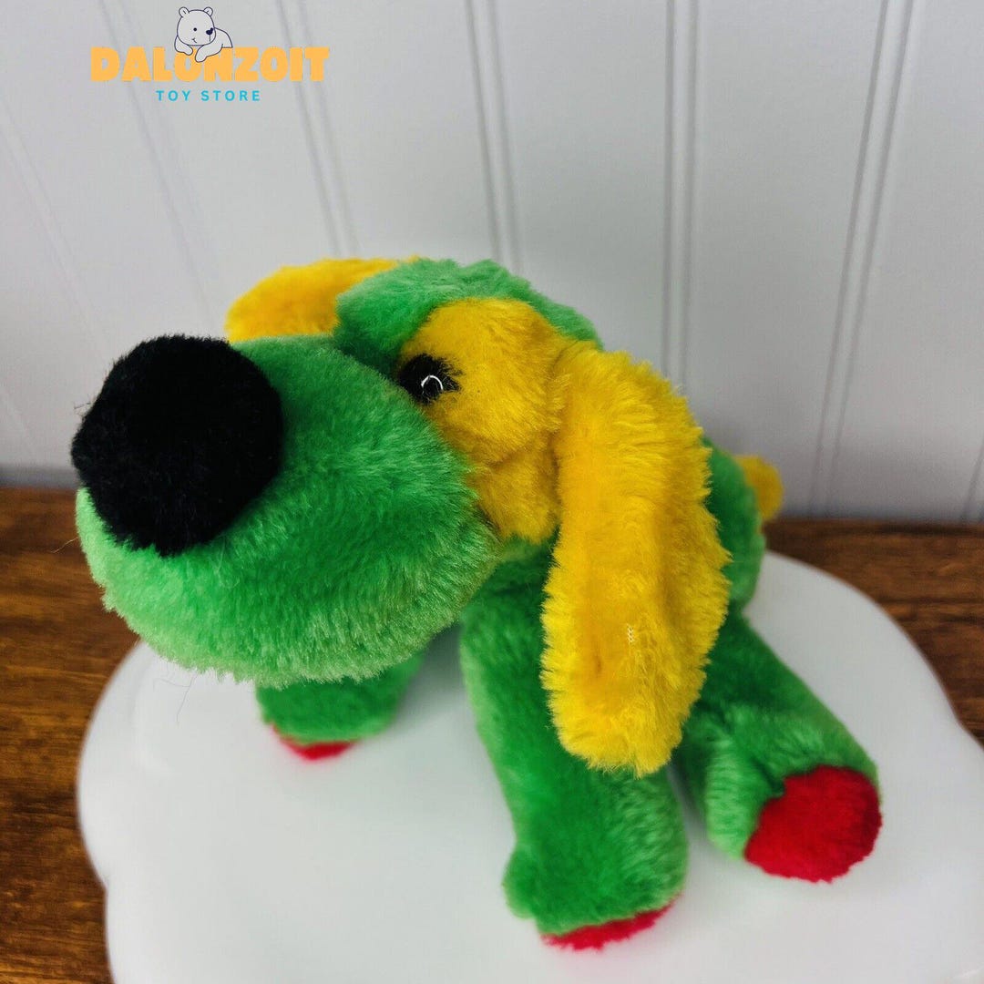Extremely Rare Pepperoni Dog Pizza Stuffed Animal Plush 2001 - Etsy