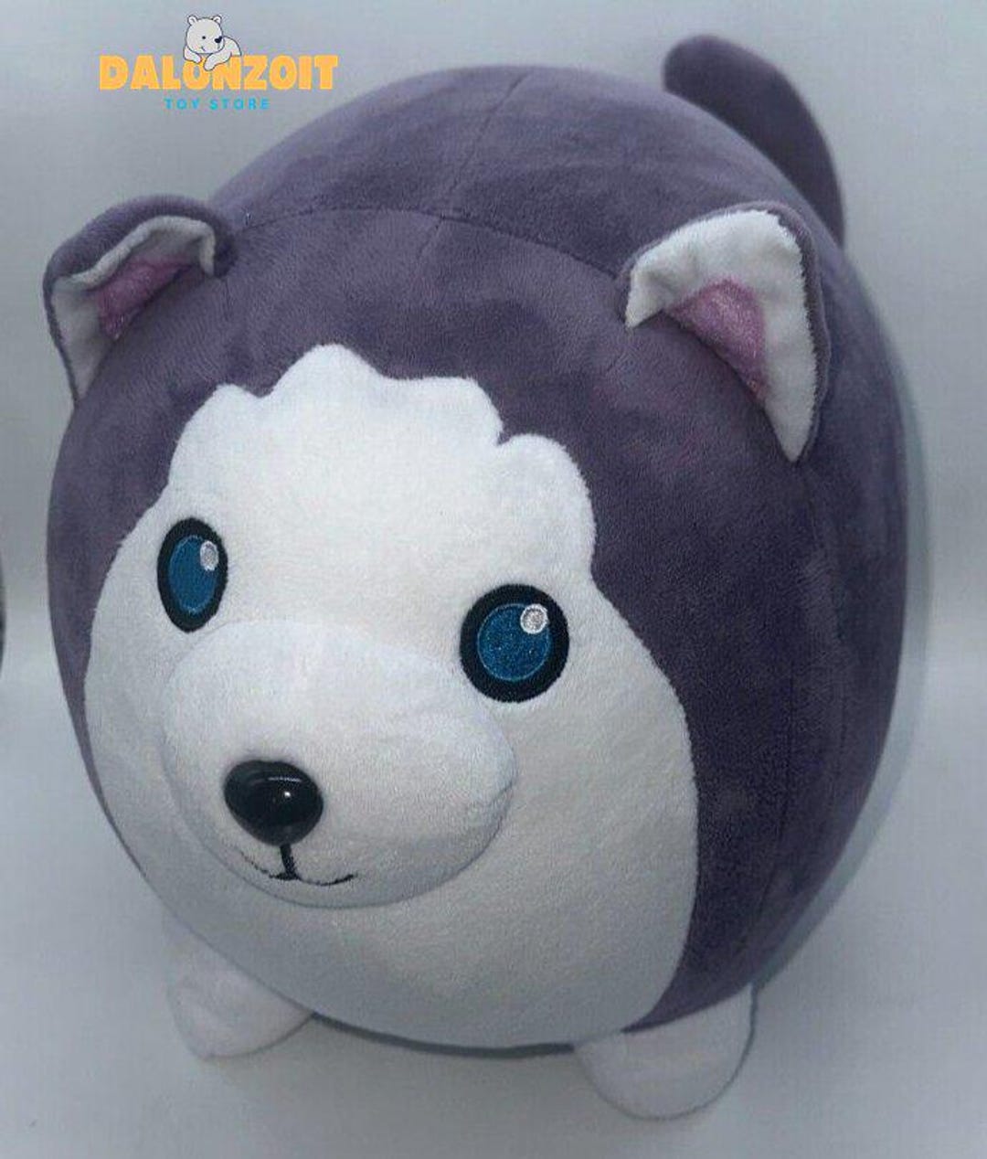 Aphmau Woof Plush Purple Husky Dog Chonky Wolf PLUSH 2017 Batch 1/1 ...