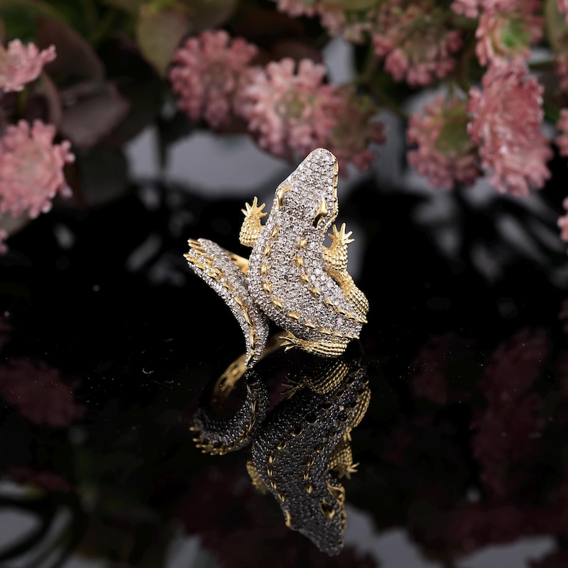 Crocodile Chain - Etsy