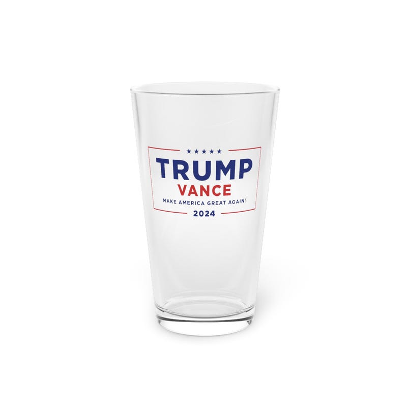 Trump Glass - Etsy