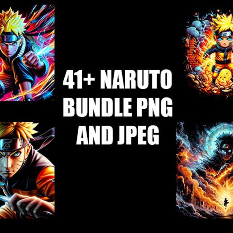 Naruto - Etsy