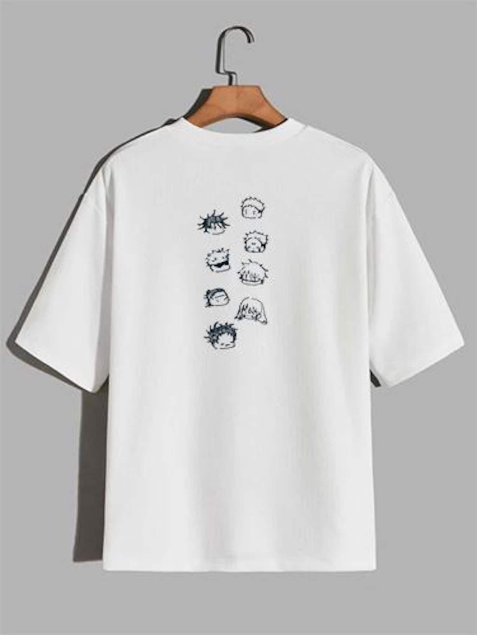 Jujutsu Kaisen Outline SVG Bundle: Anime Characters (digital Download ...