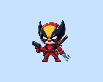 Deadpool 3 Png Svg, Deadpool & Wolverine Png Svg, Deadpool 3 Movie Png ...