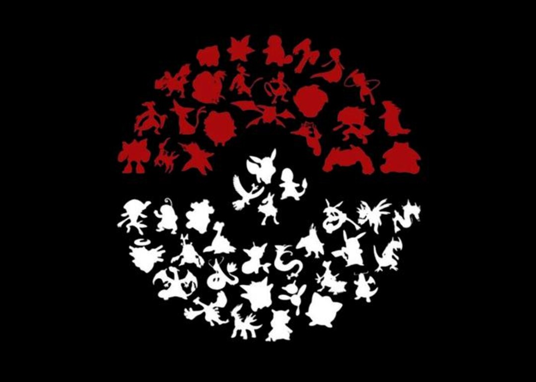 Pokemon Poke Ball Svg Poke Ball Svg Svg Png Instant Download Files ...