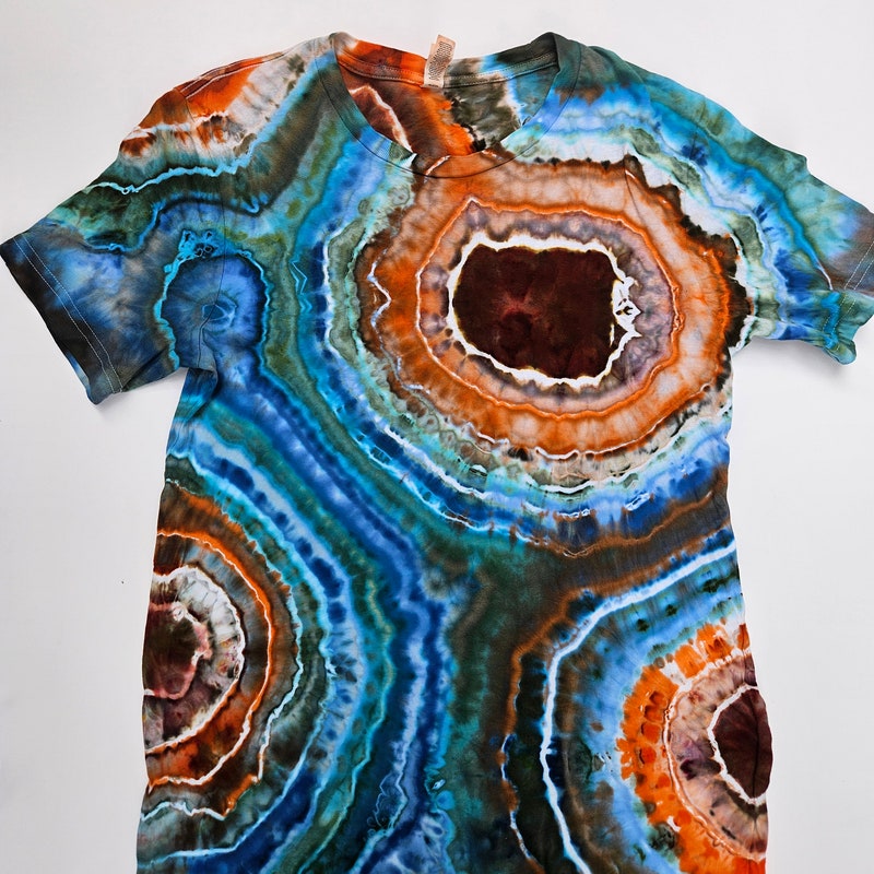 Ice Geode Tie Dye - Etsy