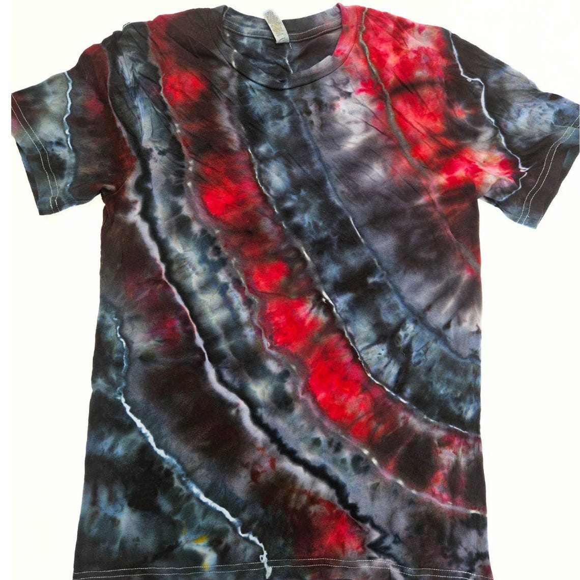 Raven Thundercloud Tie Dye T-shirt | Medium - Etsy