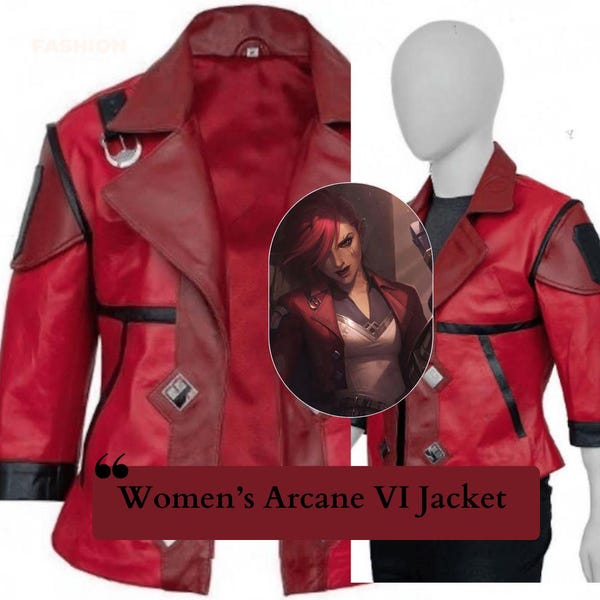 Vi Arcane Jacket - Etsy