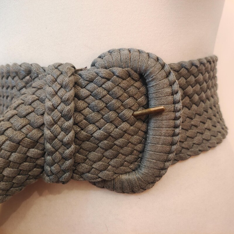 Wide Fabric Belt - Etsy