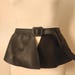 Very Wide Leather Black Basque Belt - Unique & Rare - Etsy