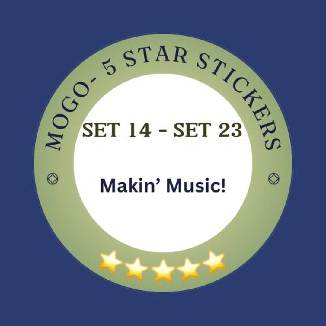 Monopoly Mogo 5-star Stickers Set 14 to Set 23 All Available - Etsy
