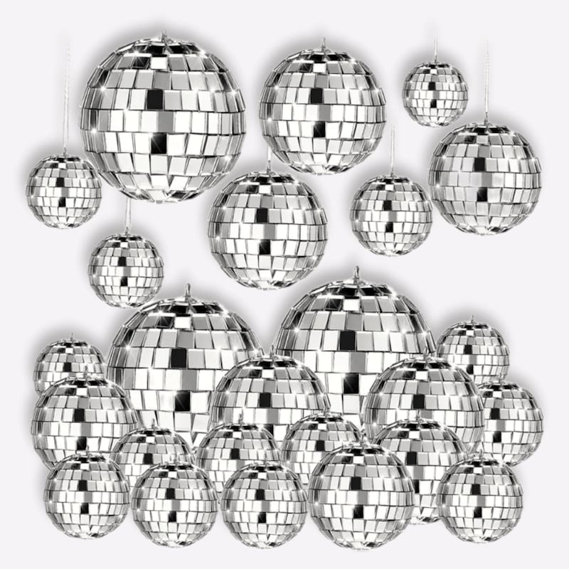 Mini Disco Balls - Etsy