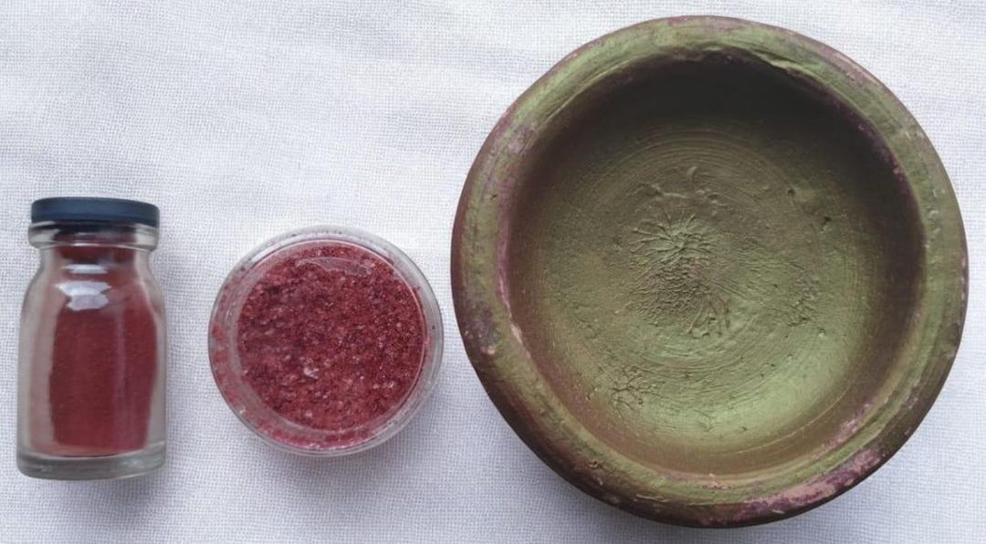 2 X Pure Moroccan Akker Fassi Powder Tajin Aker Fassi for Natural ...