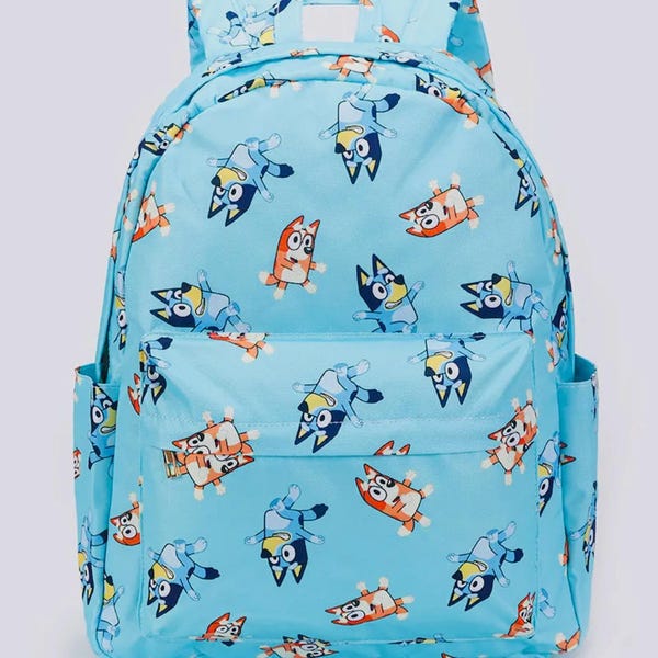 Bluey Backpack Boys - Etsy