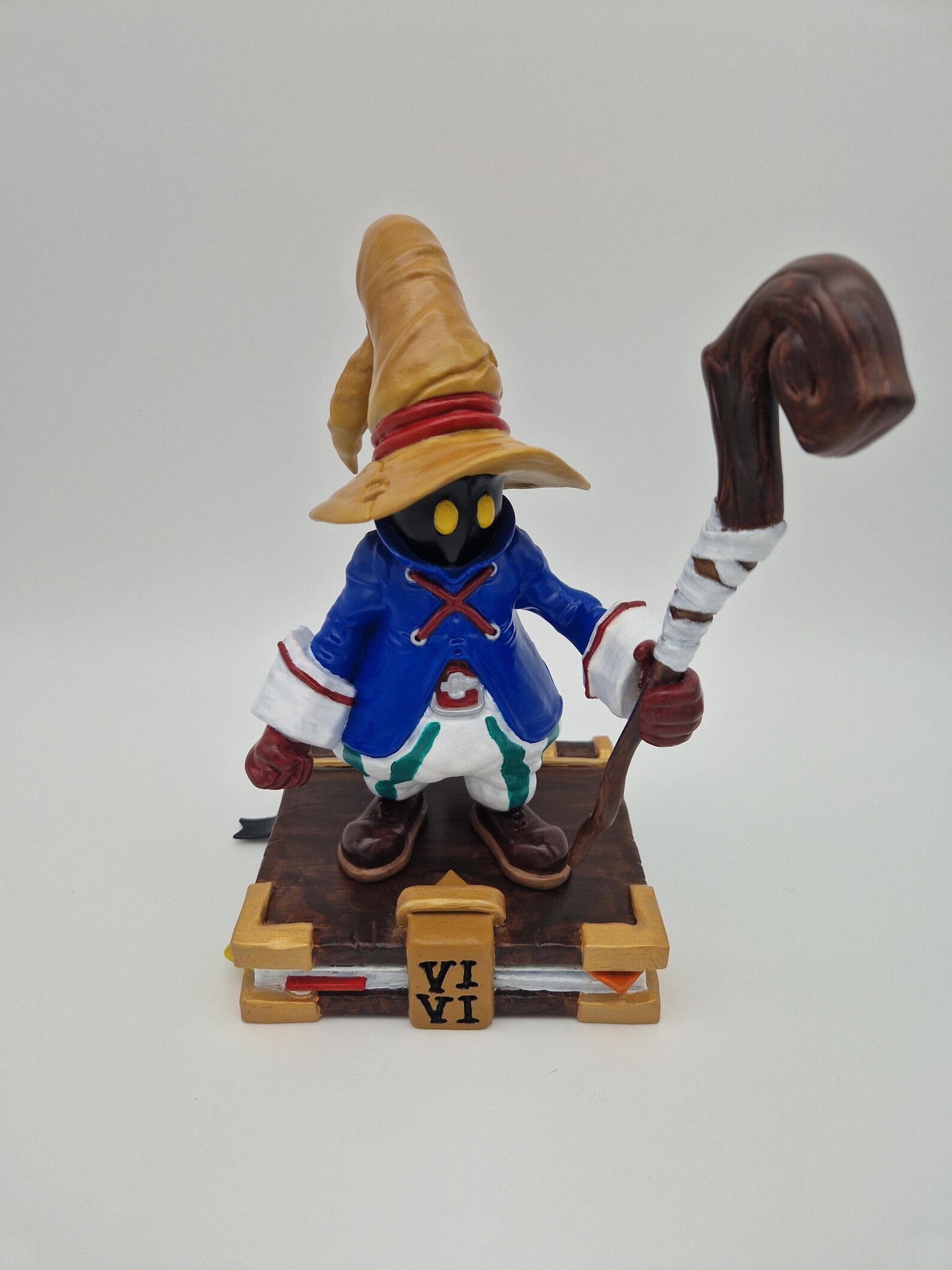 Figur Statue Vivi Ornitier Final Fantasy Black Mage - Etsy