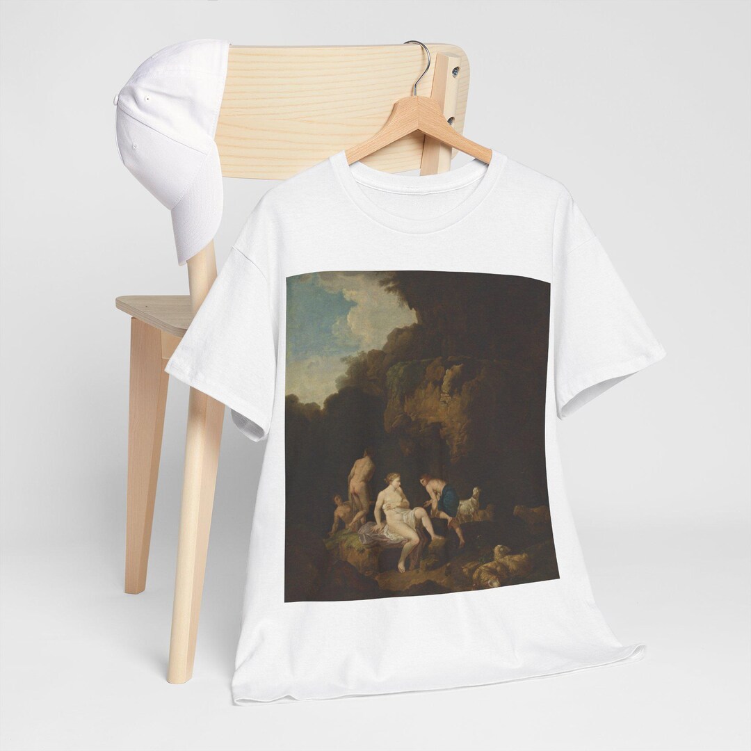 Mythology Nymphs Inspired Artwork Unisex Heavy Cotton Tee, Sizes S-5XL ...