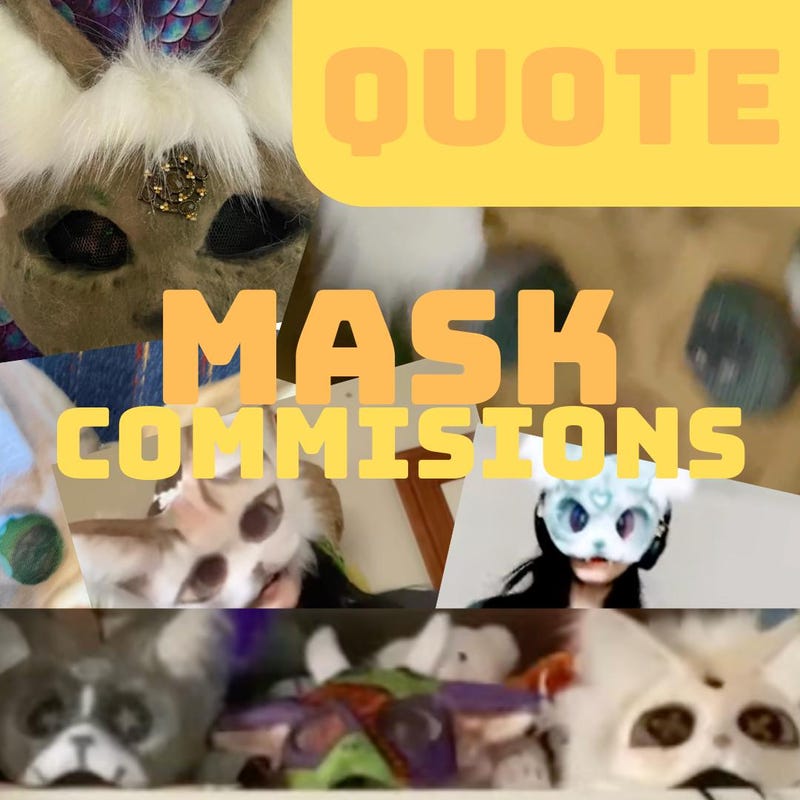 Therian Masks Therian - Etsy
