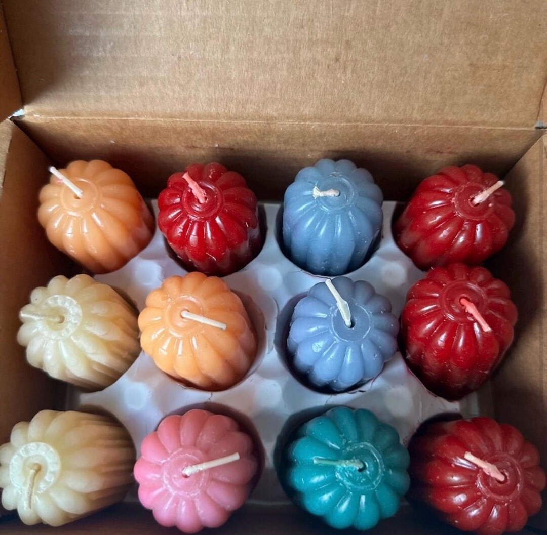 Vintage Home Candle Variety Box of Votive Candles. Mixed Scents. - Etsy