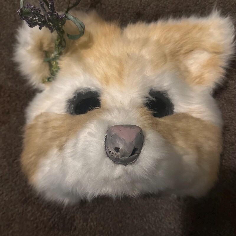 Therian Raccoon Mask - Etsy
