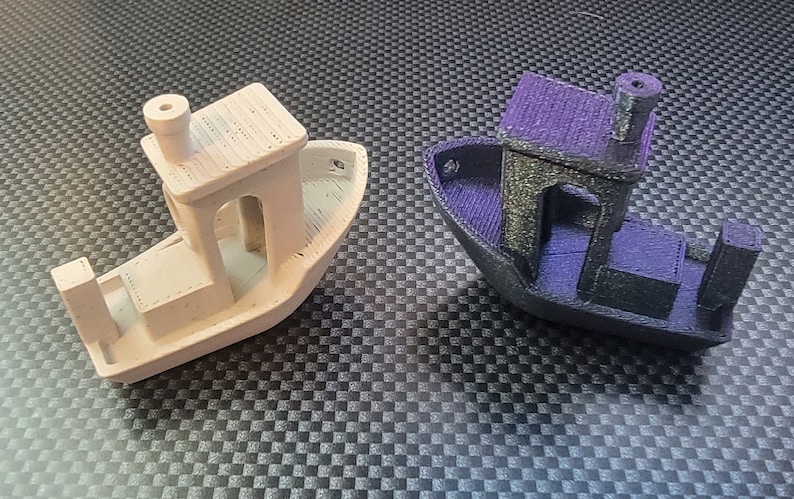 High-quality 3D Printed Benchy Boat - Fun Toy Even Better Display. - Etsy