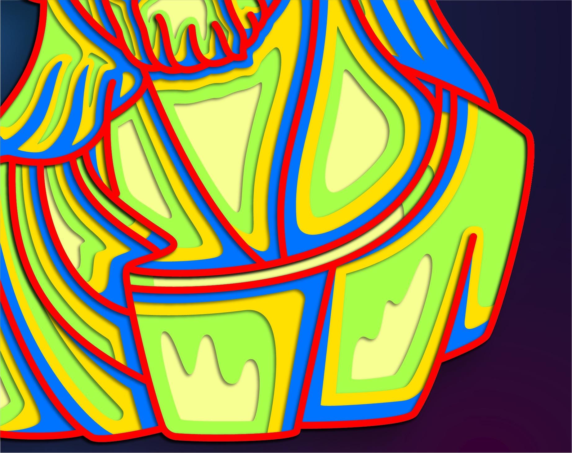 Jesus Christ SVG, Christian DXF, Glowforge Template, Religious Laser ...