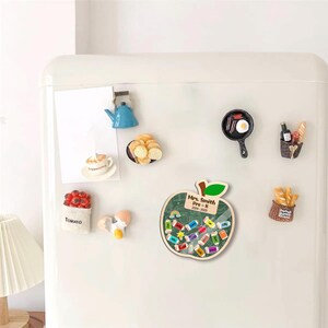 Personalized Teacher Magnet, Teacher Gift, Teacher Apple Sign, Thank ...