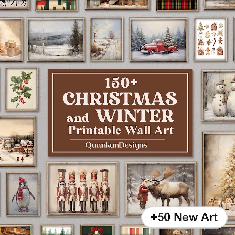 Christmas Prints - Etsy