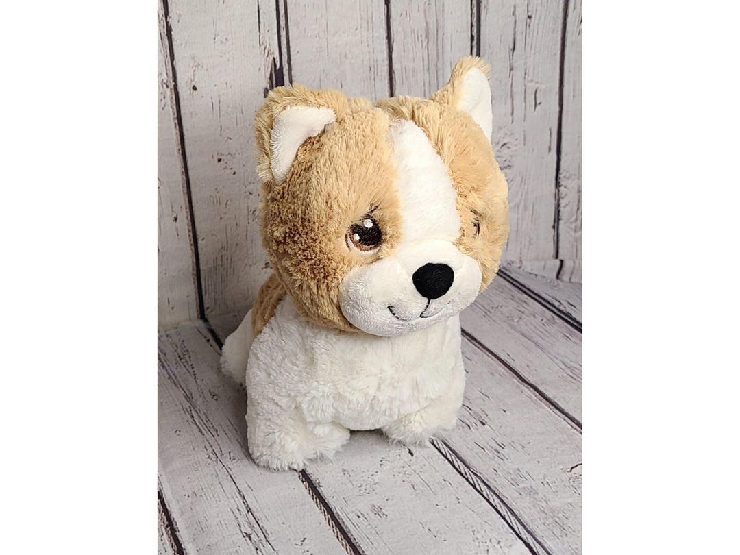9 Precious Moments Colton Corgi Plush Aurora Puppy Dog Stuffed Animal ...