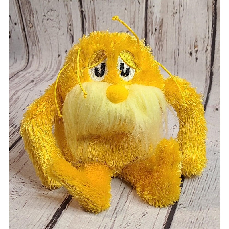 Preppy Lorax Plush - Etsy UK