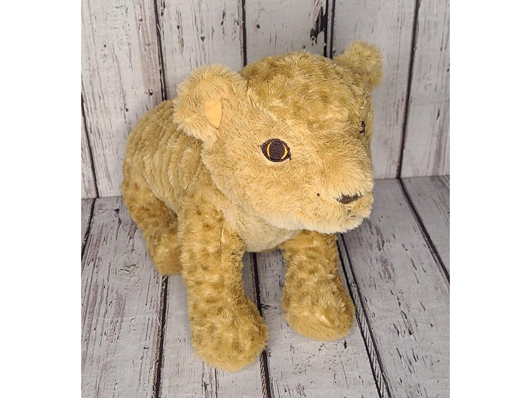 10" Ikea Djungelskog Baby Lion Cub Plush Stuffed Animal Leopard Lovey ...